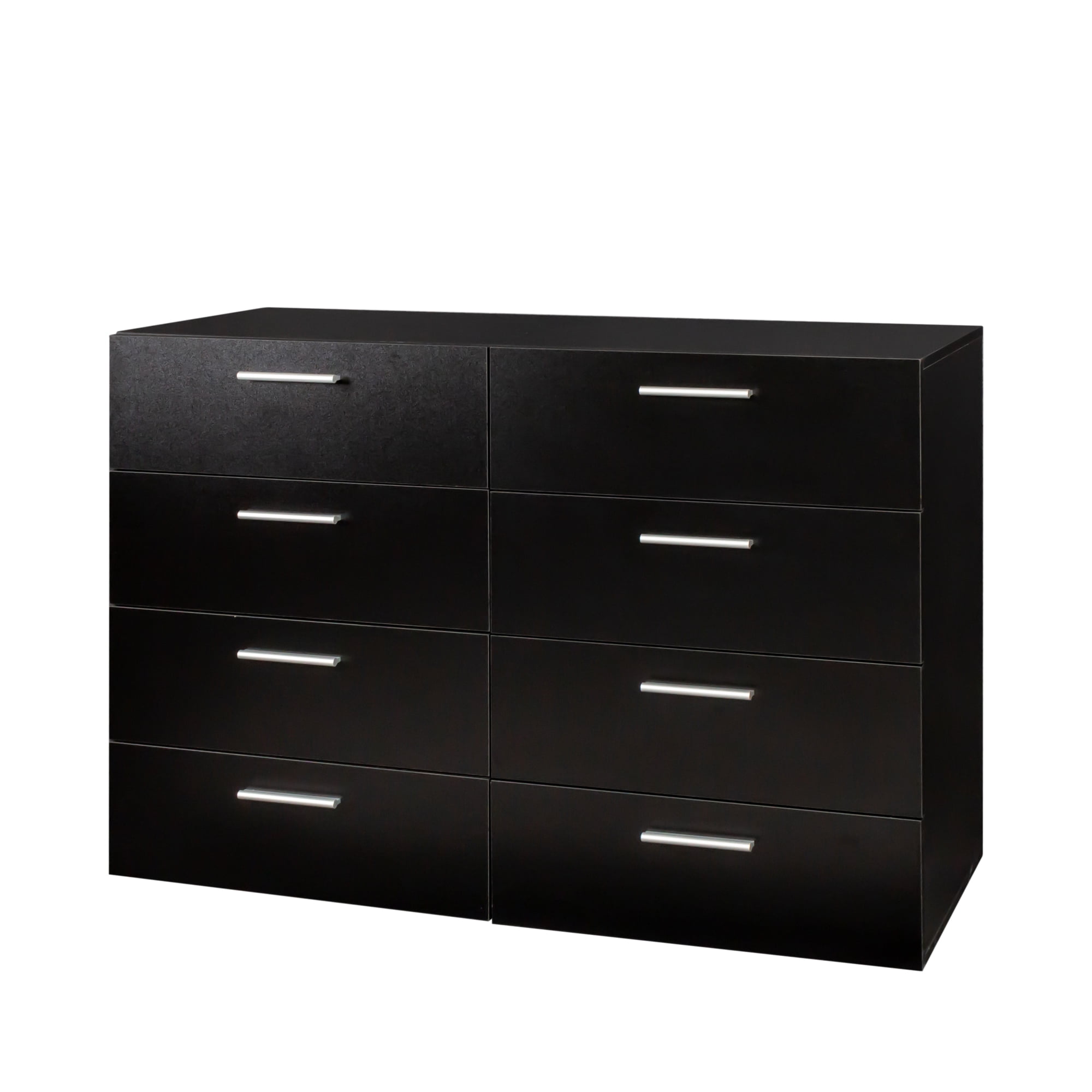 Ktaxon Sturdy 8-Drawer Wooden Dresser, Big Storage Cabinet for Bedroom ...