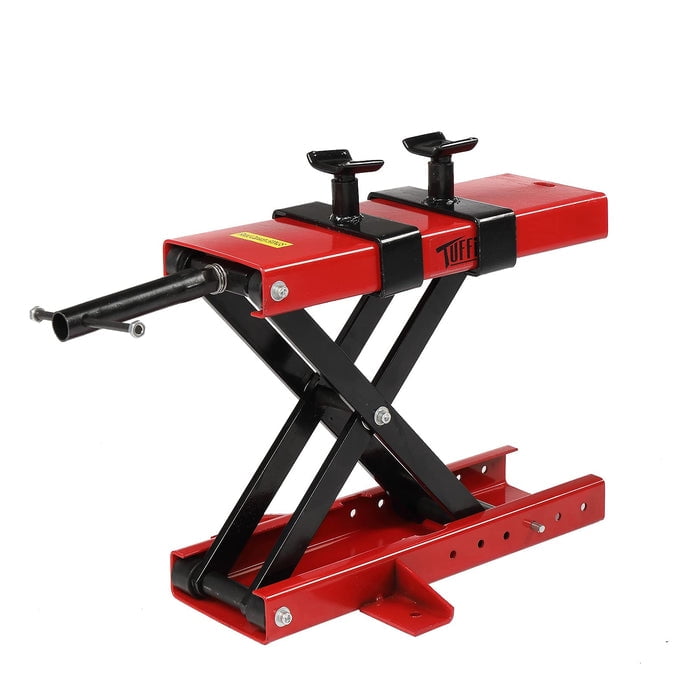 Ktaxon CX-01 Steel 1100lbs Motorcycle Lift - Walmart.com