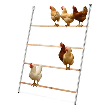 Dextrus Chicken Perch Set for Hens Perch Stand, Essential Perching ...