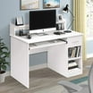 Zimtown Home Office Computer Desk with Drawer and Shelf, White ...