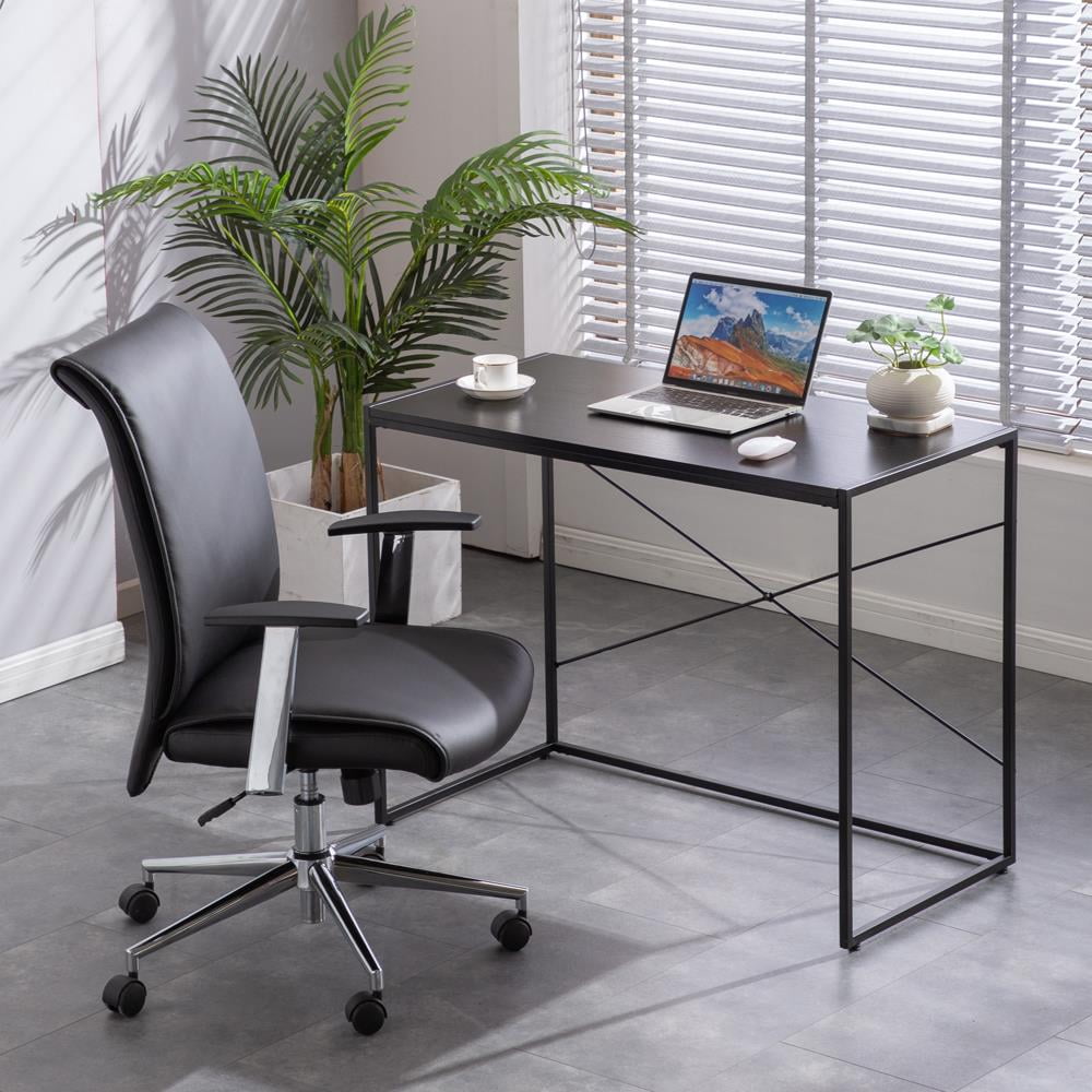 Ktaxon Computer Desk PC Laptop Table Study Workstation Metal Leg ...