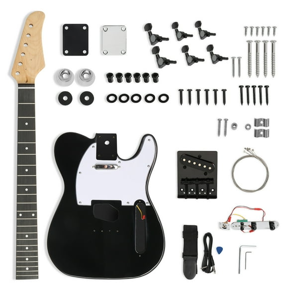 Ktaxon DIY Electric Guitar Kit, 6 String TL Style Electric Guitar Kits ...