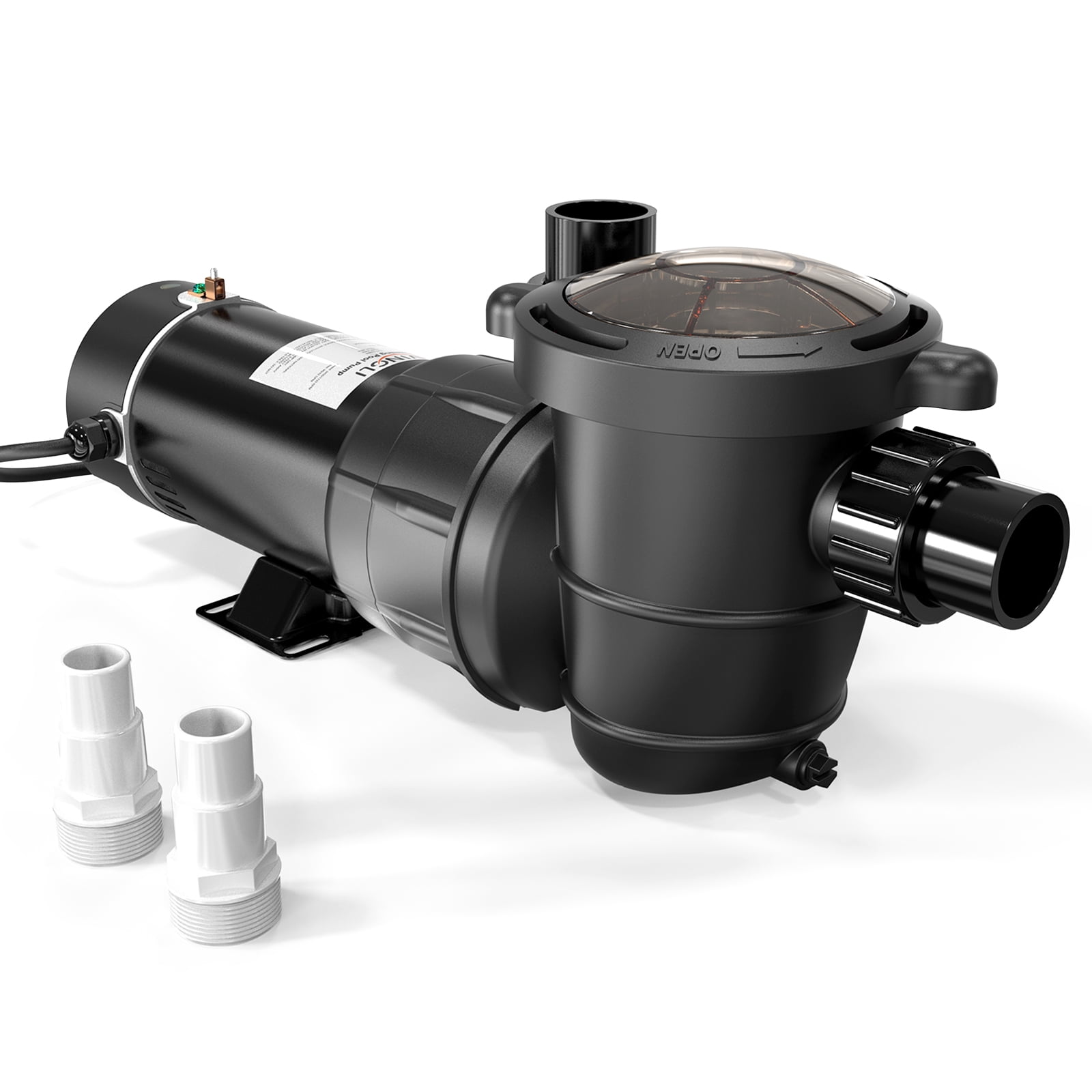 Ktaxon Dual Speed Pool Pump 5400/2520GPH, Powerful Above Ground ...