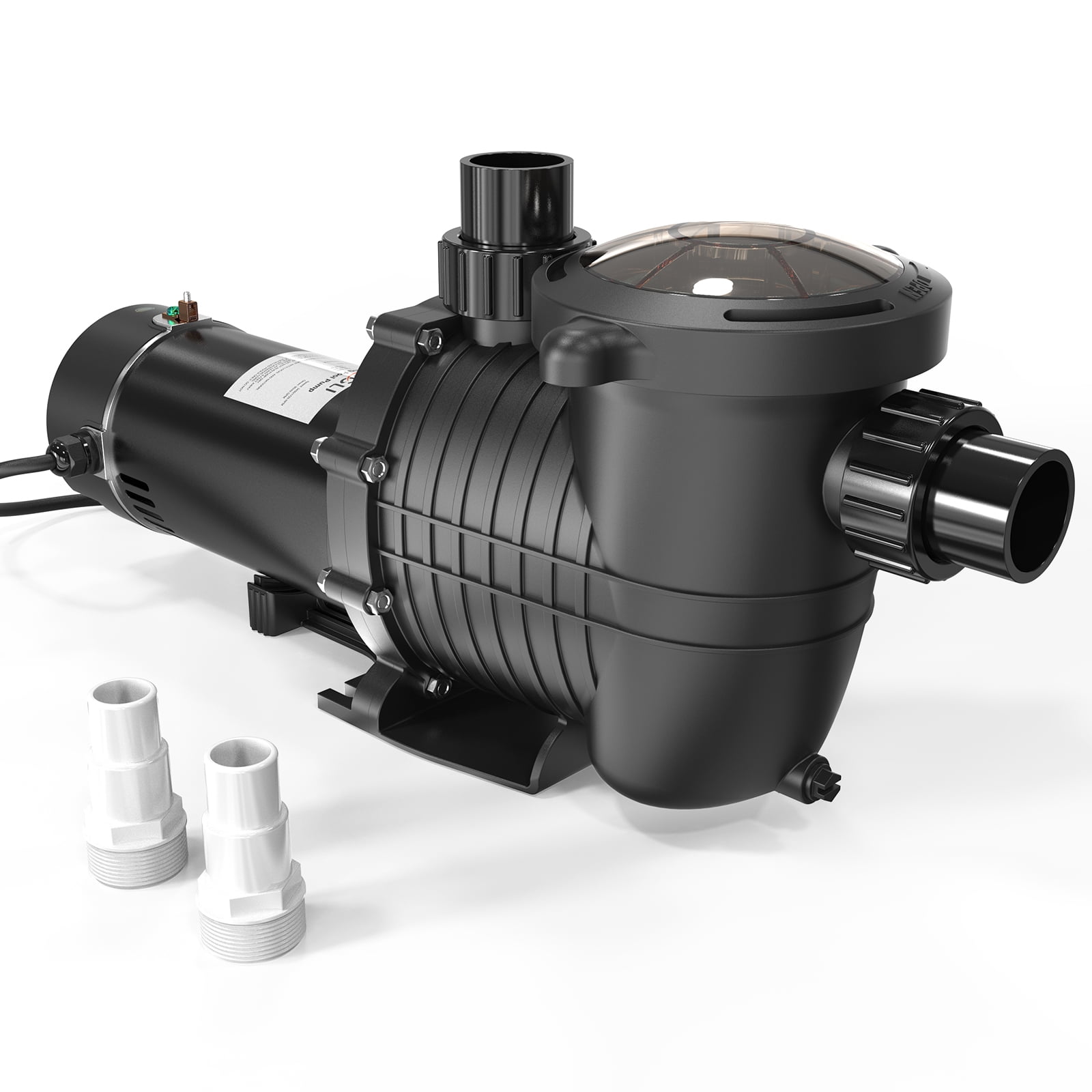 Ktaxon Dual Speed Pool Pump 5400/2520GPH, Powerful Above Ground ...