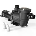Ktaxon Dual Speed Pool Pump 5400/2520GPH, Powerful Above Ground ...