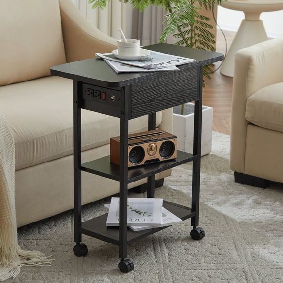 End Tables Usb Ports Outlets