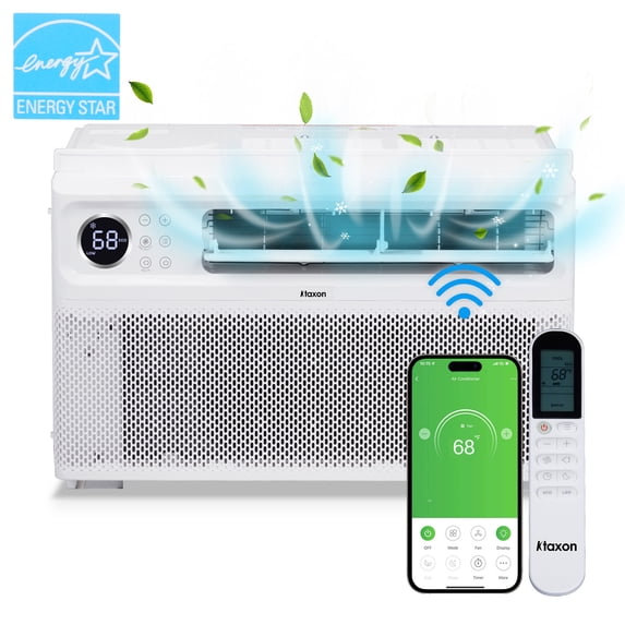 Ktaxon Energy Star Window Air Conditioner, 12000 BTU, Inverter, Ultra ...