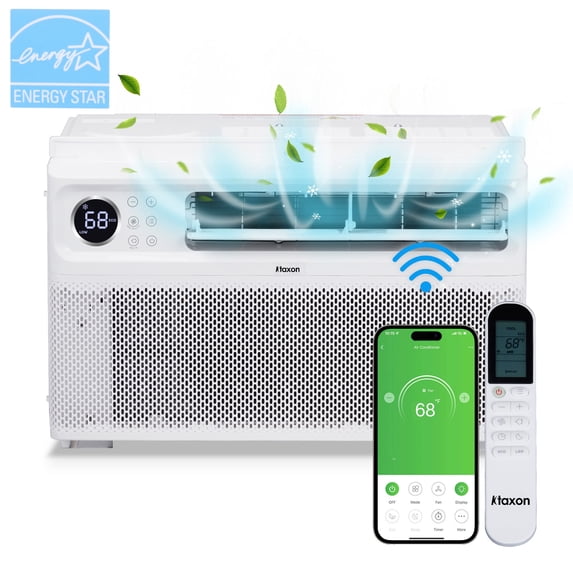 Ktaxon Energy Star 8000 BTU Inverter Window AC Unit, Ultra Quiet ...