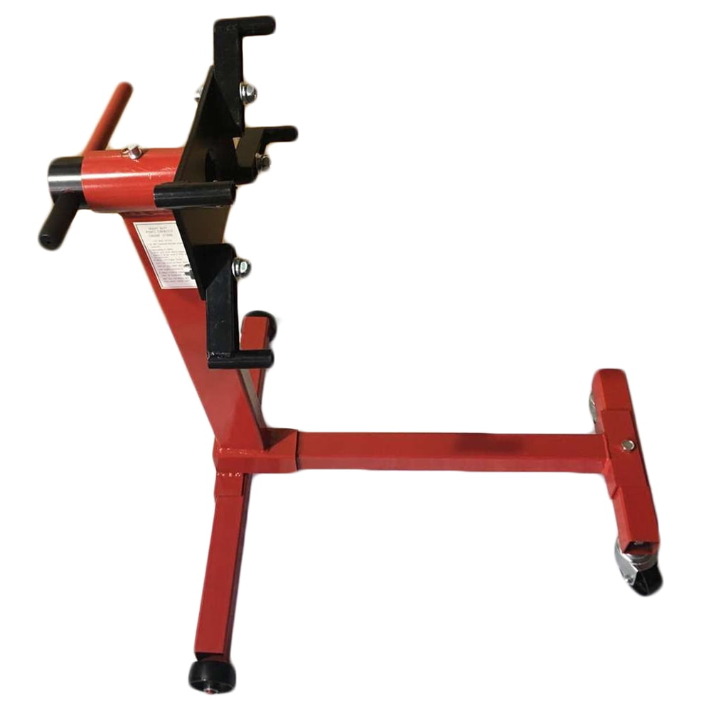 Ktaxon Engine Stand 1000lb Pro Hoist Automotive Lift Rotating 4 Leg ...