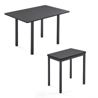 Better Homes & Gardens Juliet Extendable dining table, Light Honey ...