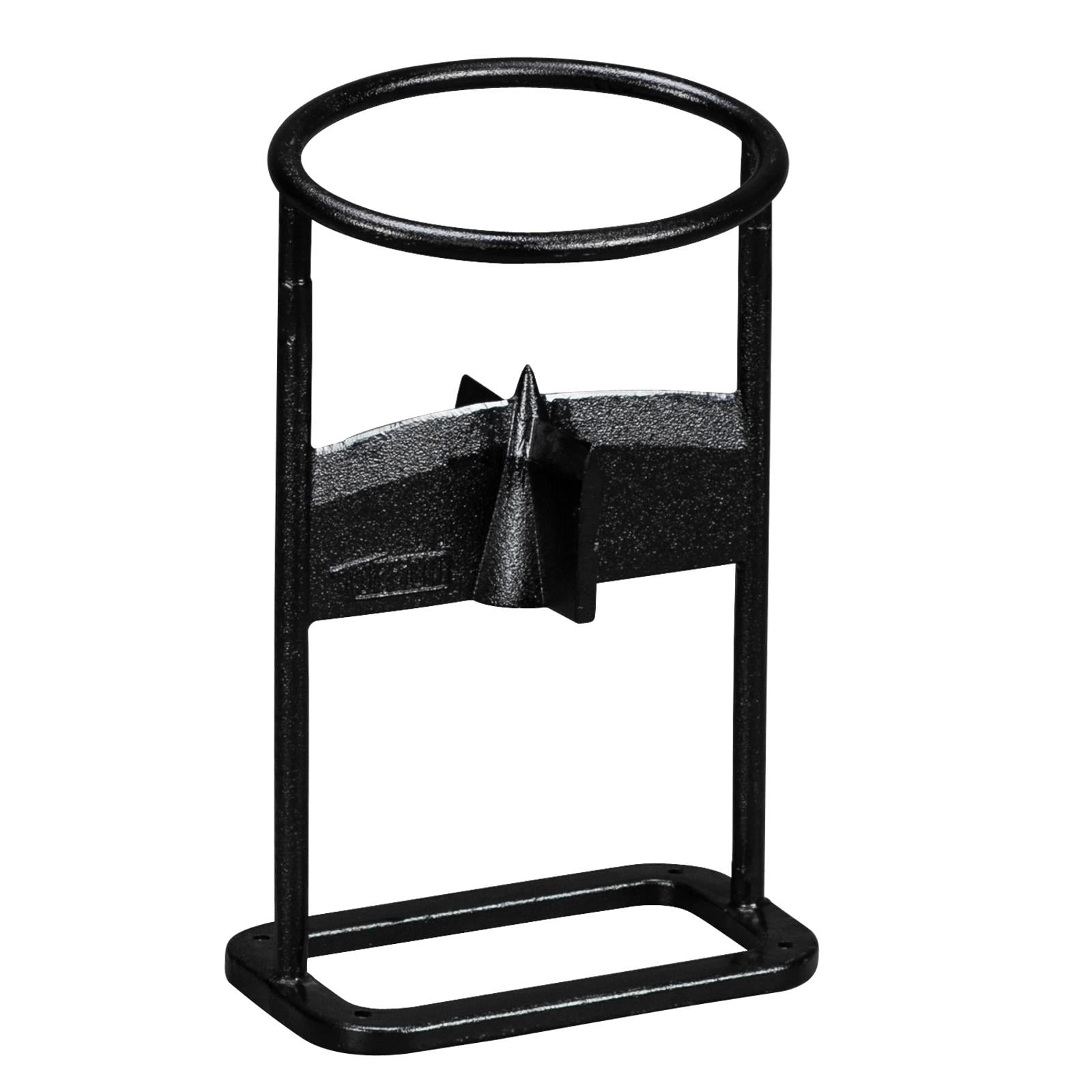 Ktaxon Firewood Kindling Splitter Manual Cast Iron Frame Firewood ...