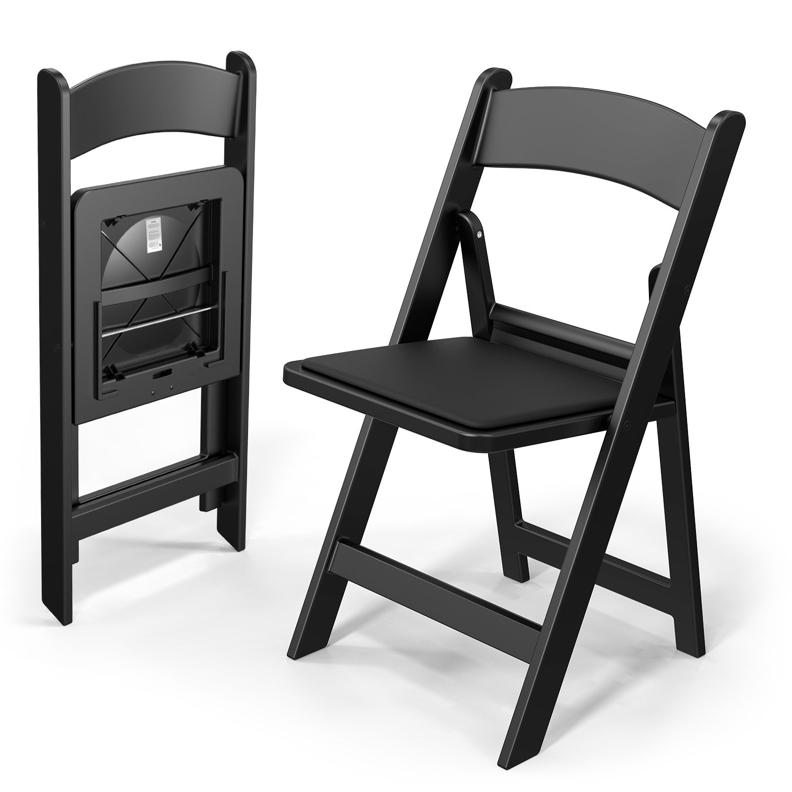 Ktaxon Folding Chair Resin Plastic Foldable Event Chair for Office and ...