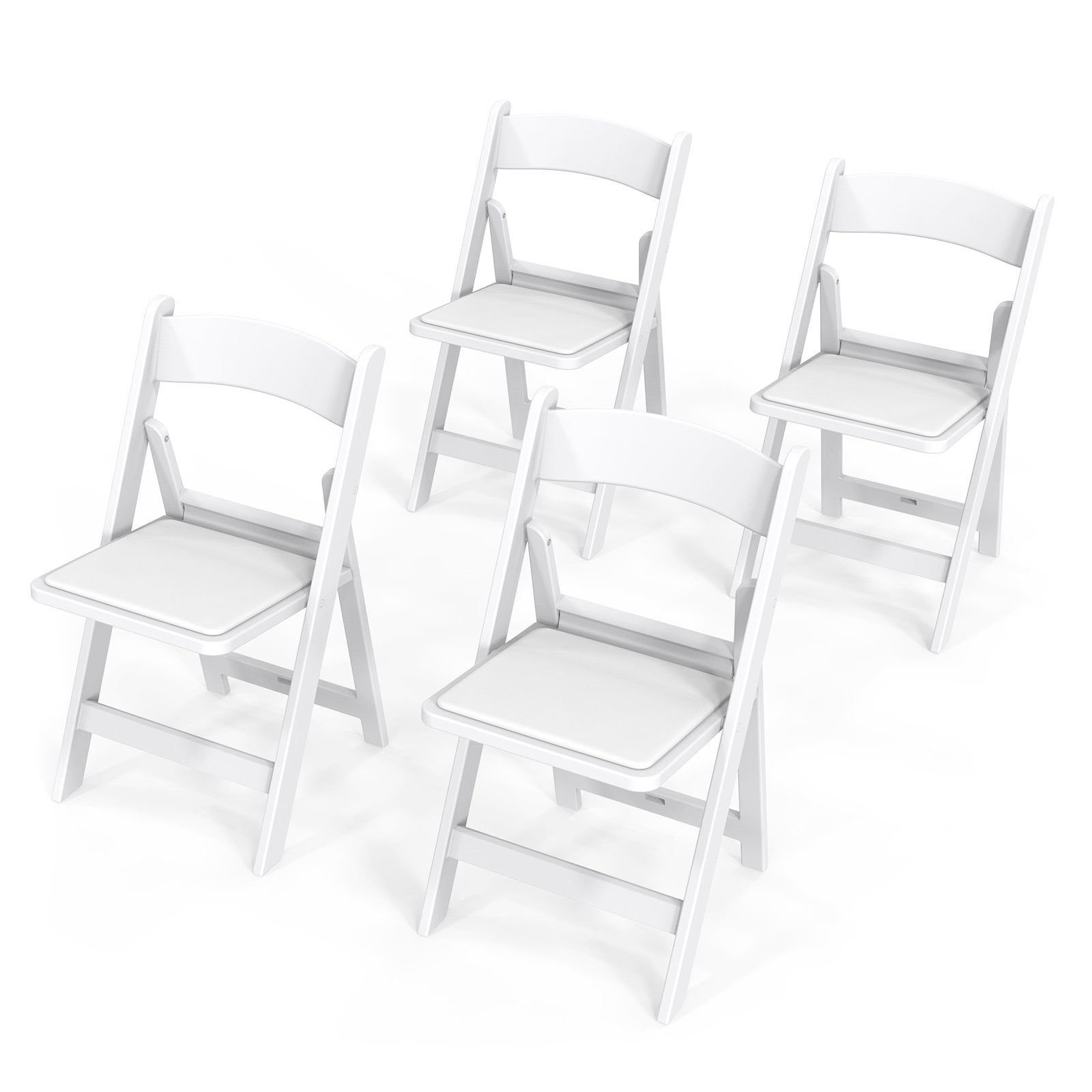 Ktaxon Folding Chair Resin Plastic Foldable Event Chair for Office and ...