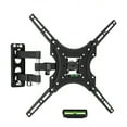Ktaxon Full Motion Swivel TV Wall Mount Bracket with 180° Rotation, 13 ...
