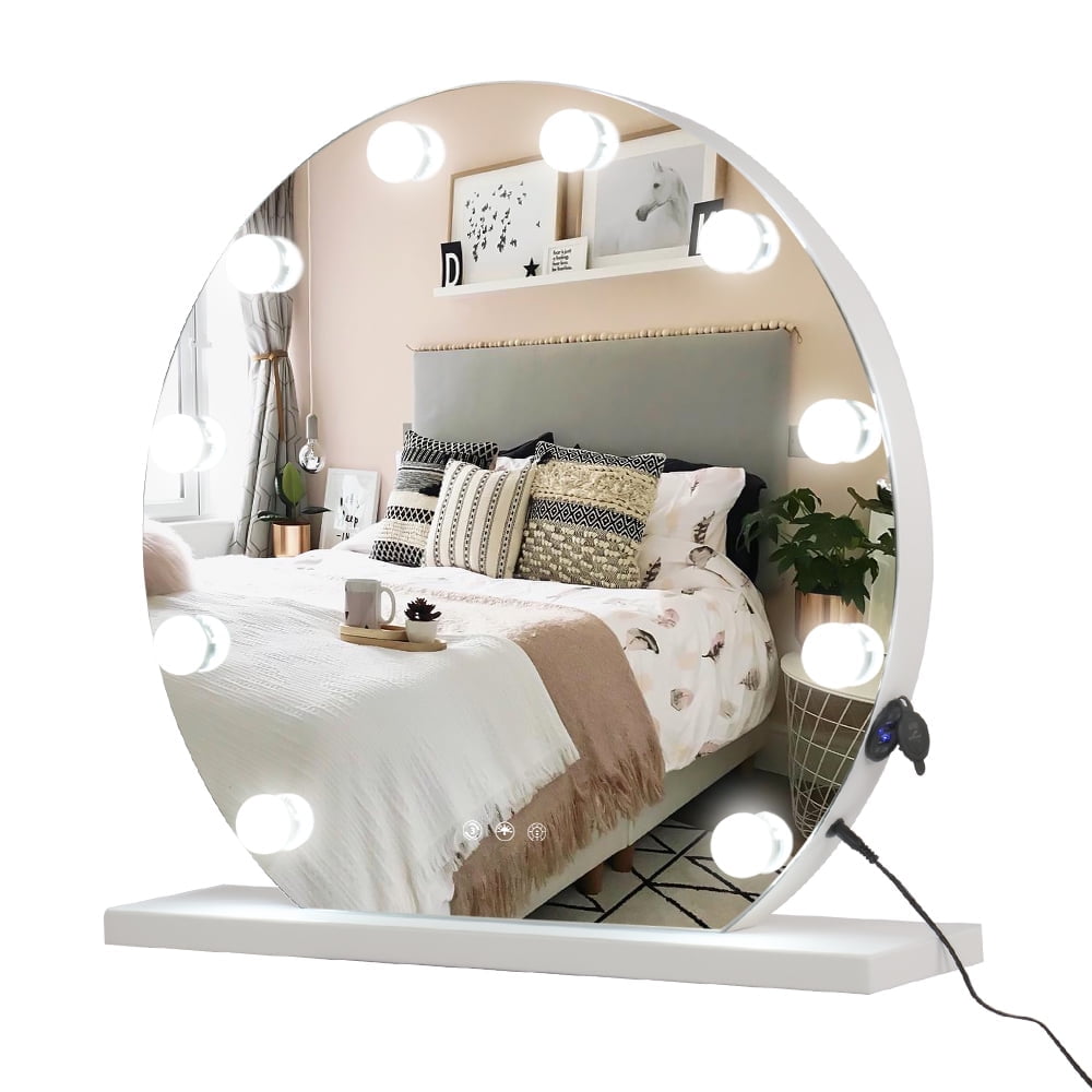 Ktaxon Hollywood Style Vanity Makeup Mirror with Lights,Hollywood ...