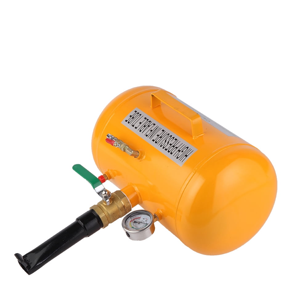 Ktaxon Iron 5 Gallon tyre inflator Tool Inflator Tank - Walmart.com