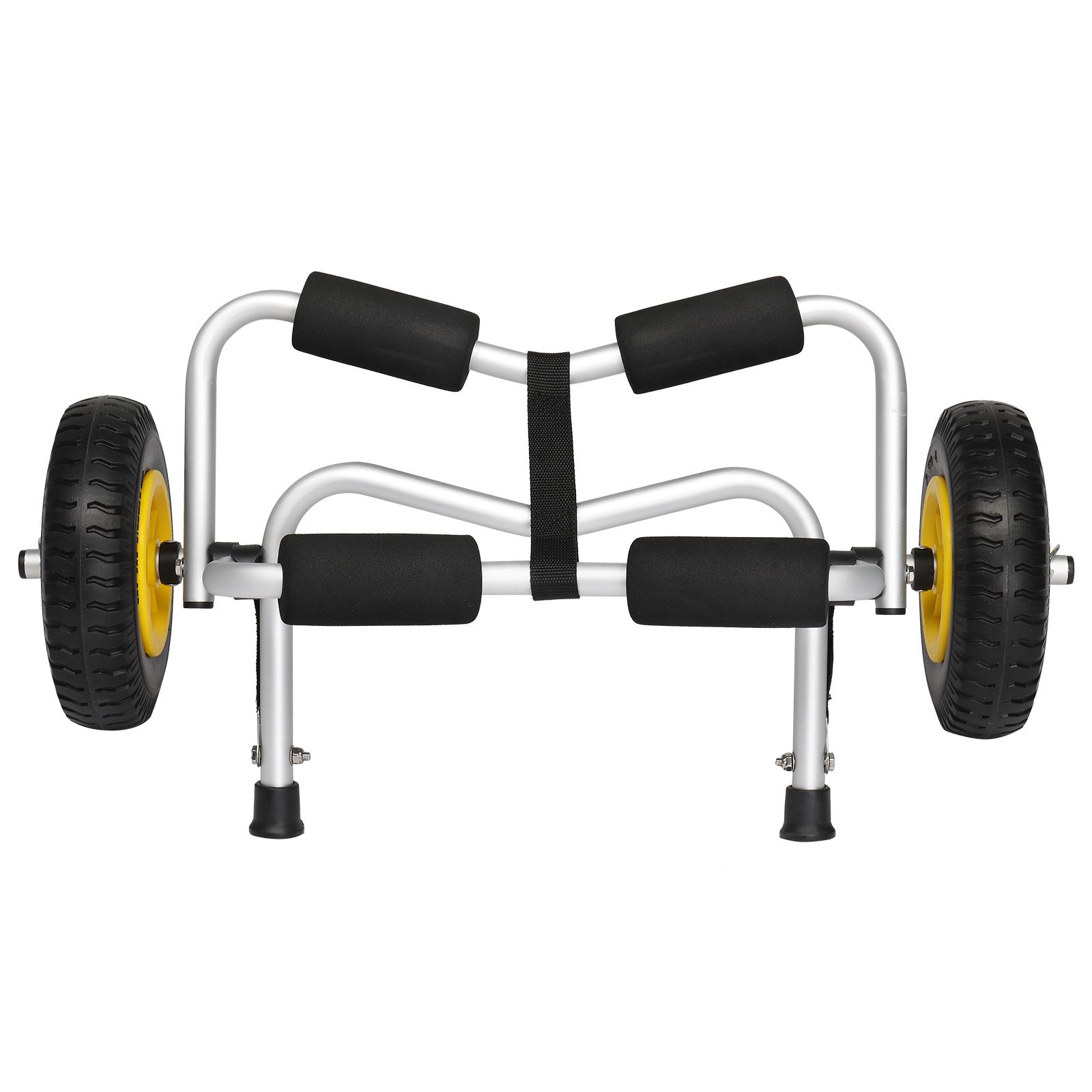 Ktaxon Foldable Kayak Canoe Jon Boat Roller Hauler Dolly Trailer Tote ...