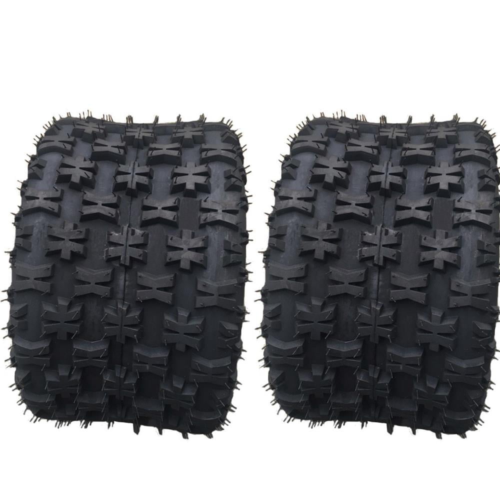 Ktaxon Set of 2 18x10.00-8 ATV Tires, 4PR All Terrain ATV/UTV Tires ...