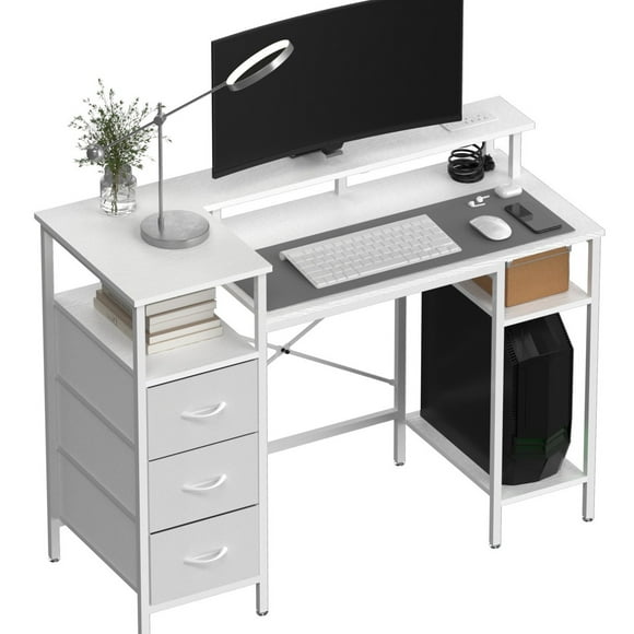 Glass Computer Desks for Home and Office Furniture Collection