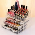 Ktaxon Makeup Cosmetic Organizer Case Drawers Holder Storage Box ...
