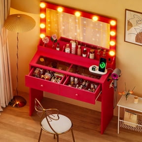 Vanity Sets in Makeup Vanities | Pink - Walmart.com