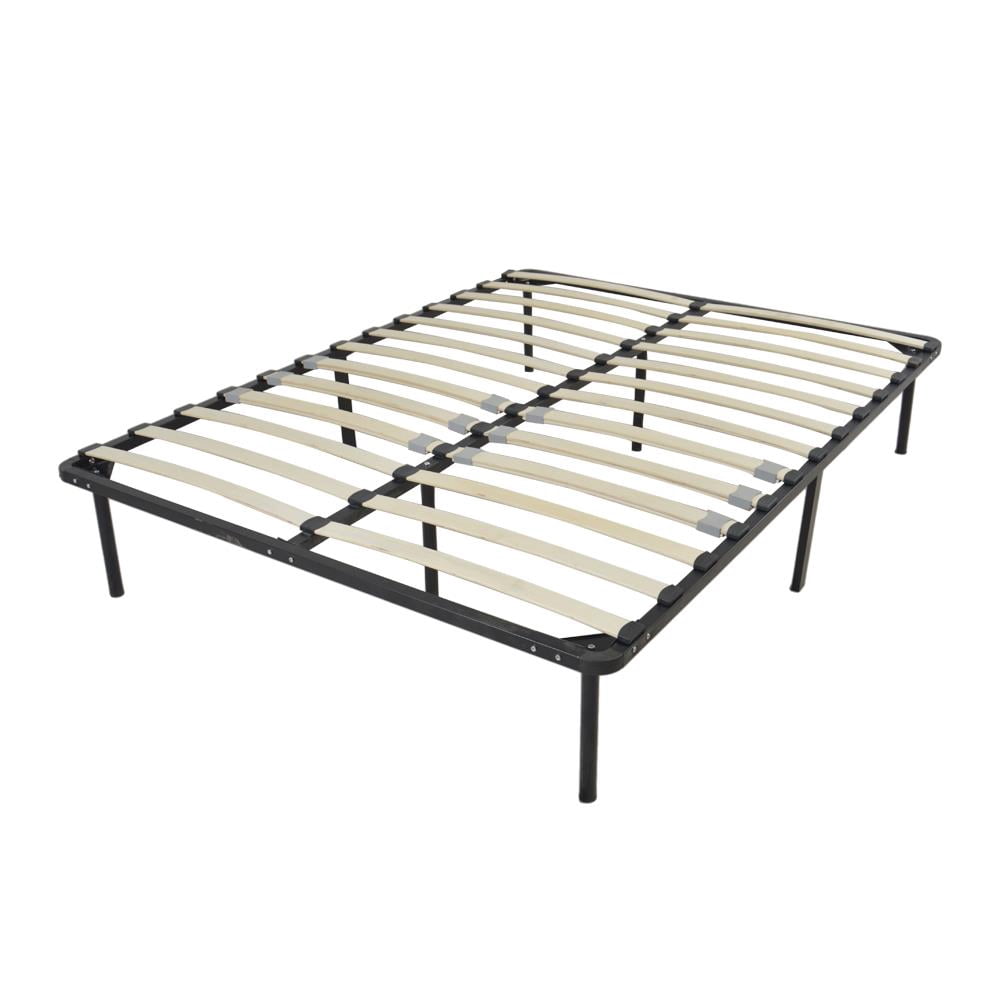 Ktaxon Metal Bed Frame Platform Mattress Foundation Base King,Queen ...
