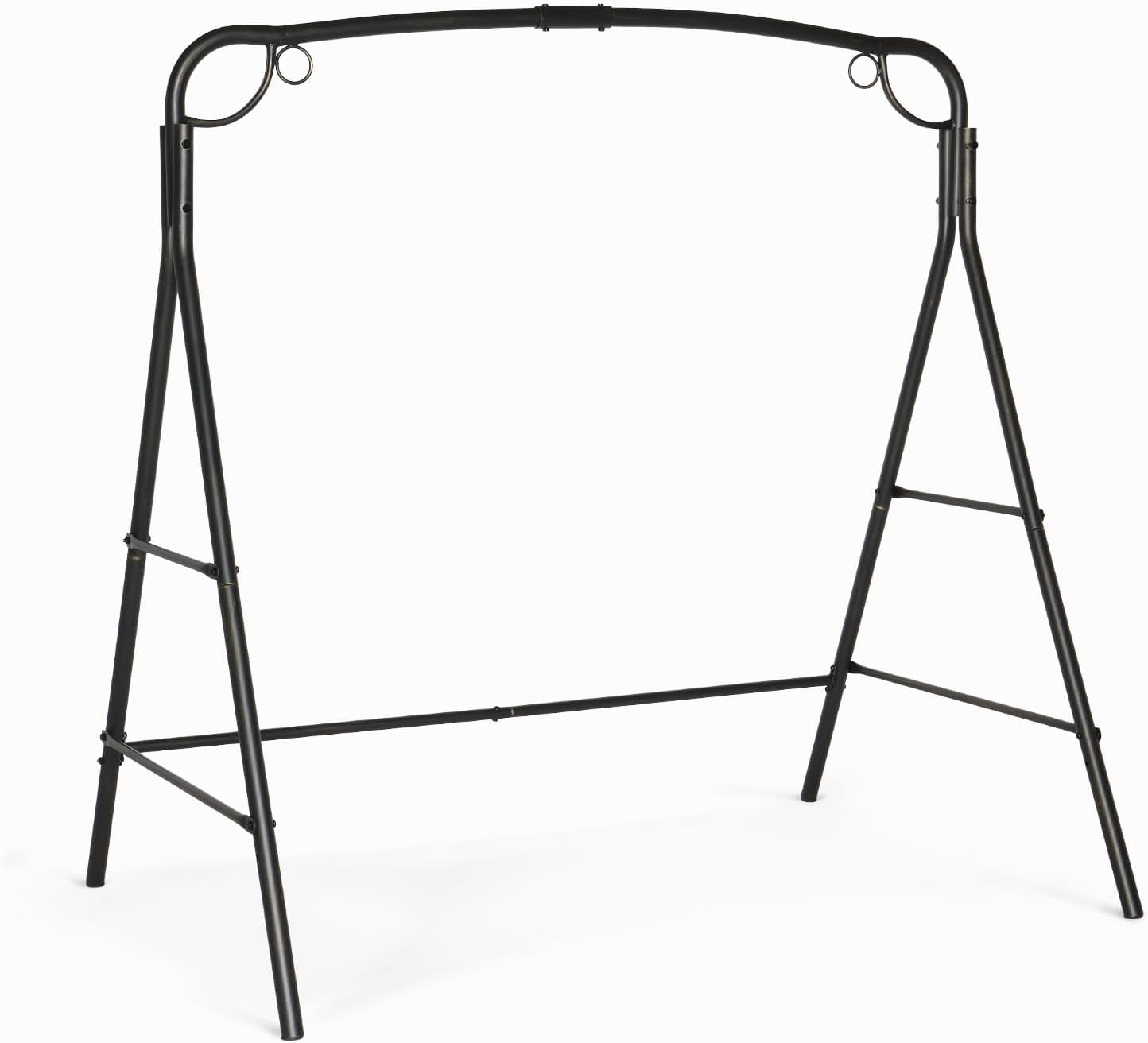 Ktaxon Metal Porch Swing Frame, Heavy Duty 660 LBS Limit Steel Porch ...