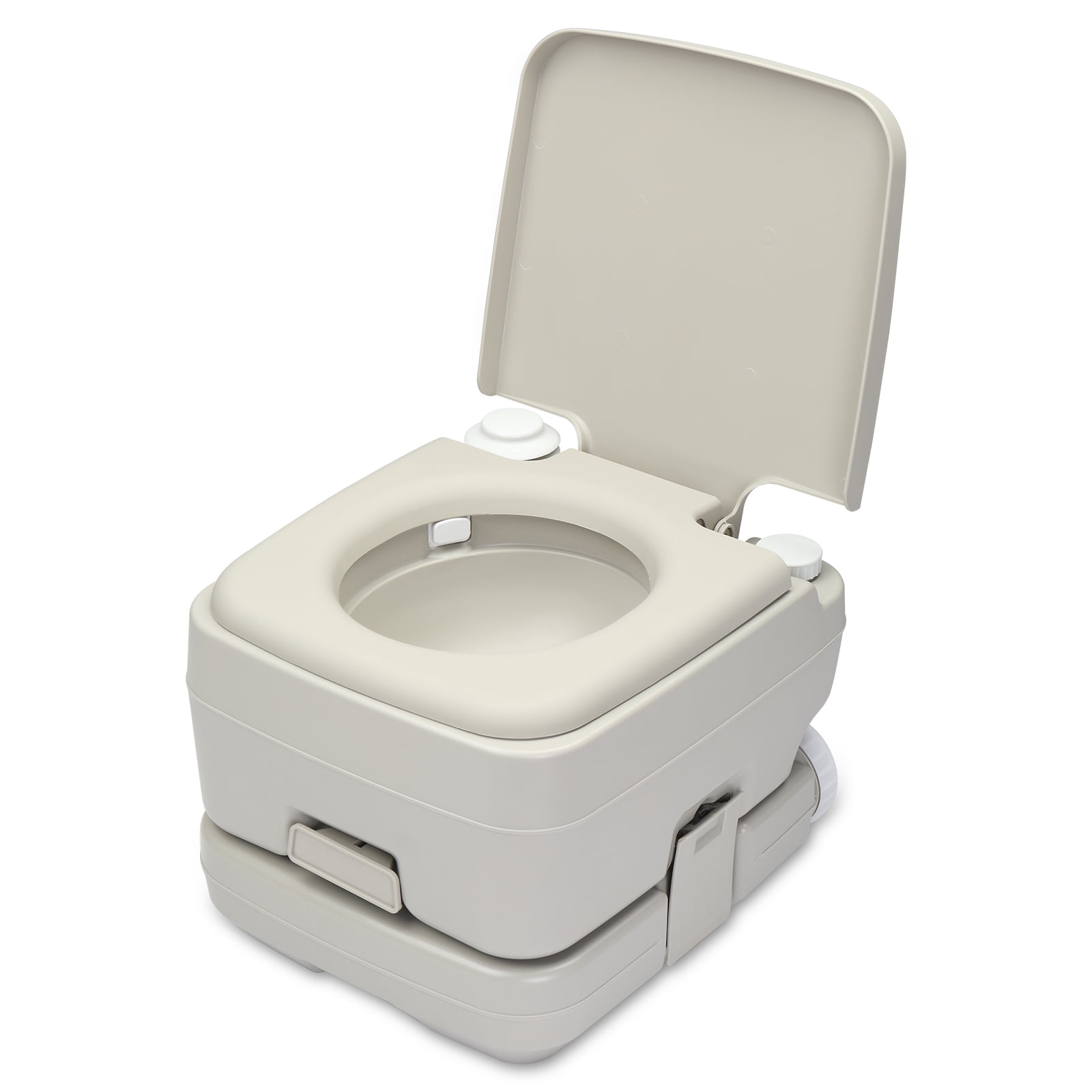 Ktaxon Mobile Porta Potty, 2.6 Gal Leak Proof Flushable Water Portable ...