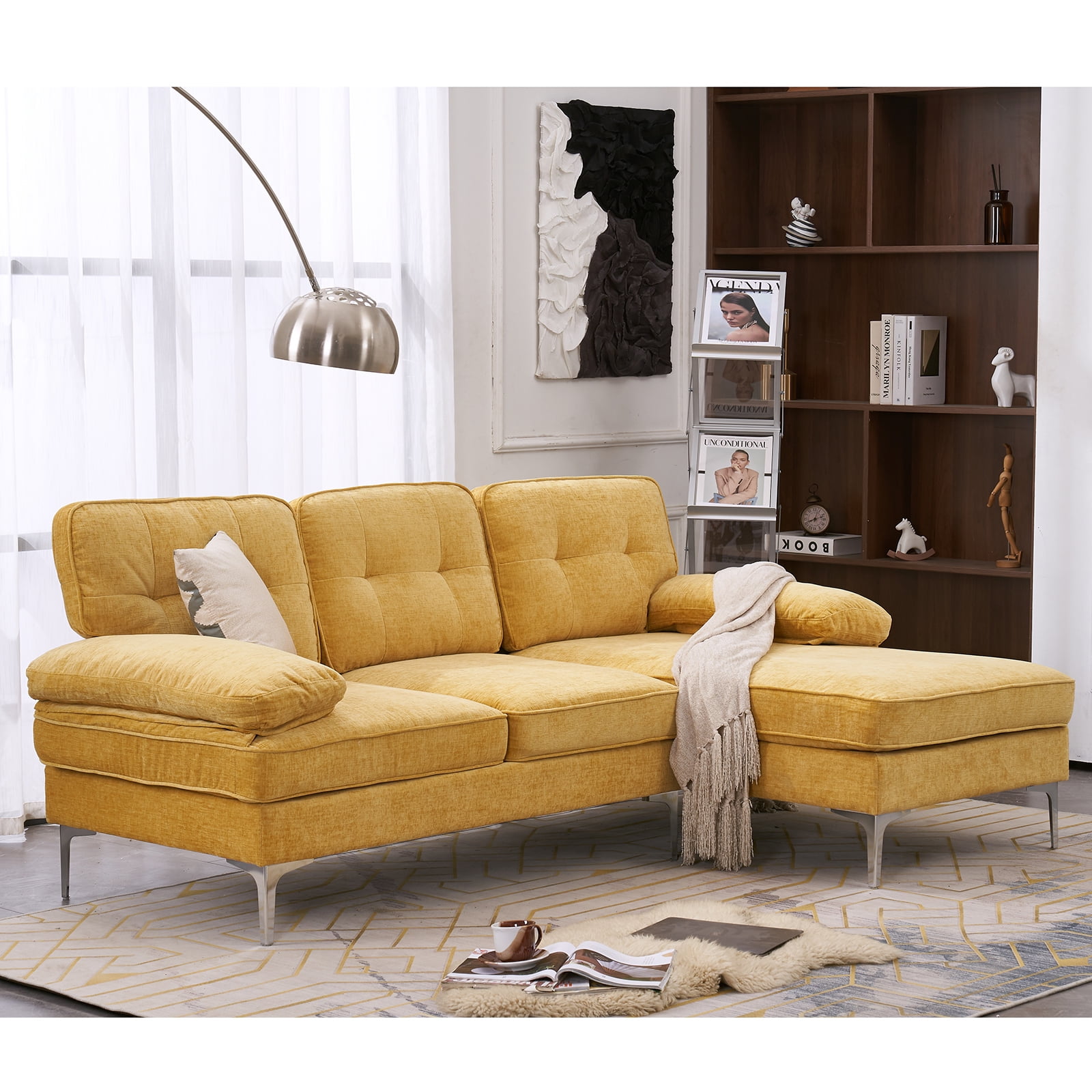 Modern L Sofas