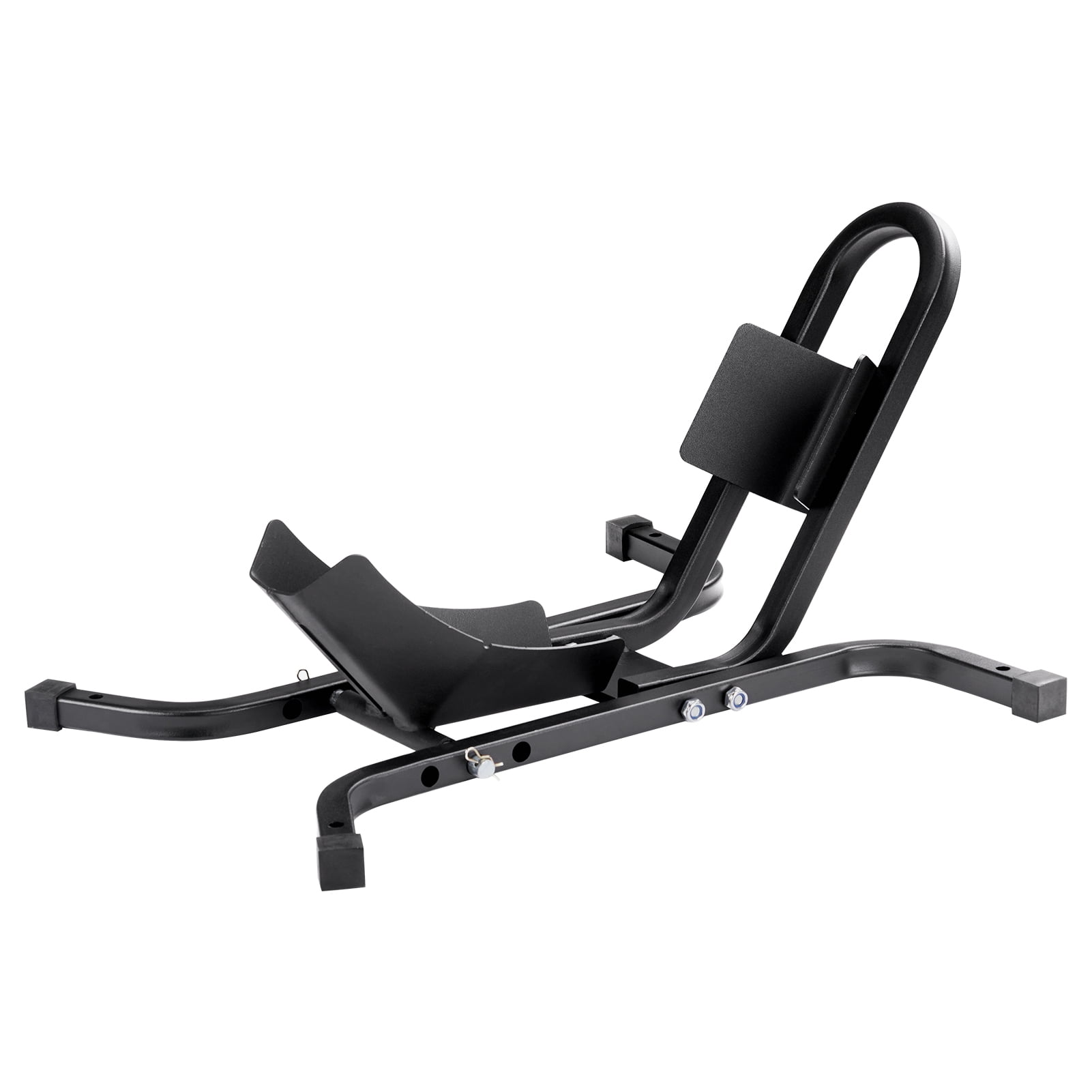 Ktaxon Motorcycle Bike Front Tire Wheel Chock Lift Stand Compatible ...