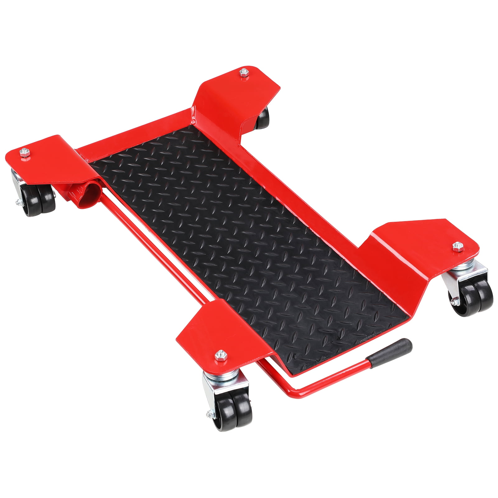 Ktaxon Motorcycle Center Stand, Motorcycle Scooter Mover with 360 Degree Casters for Workshop ...