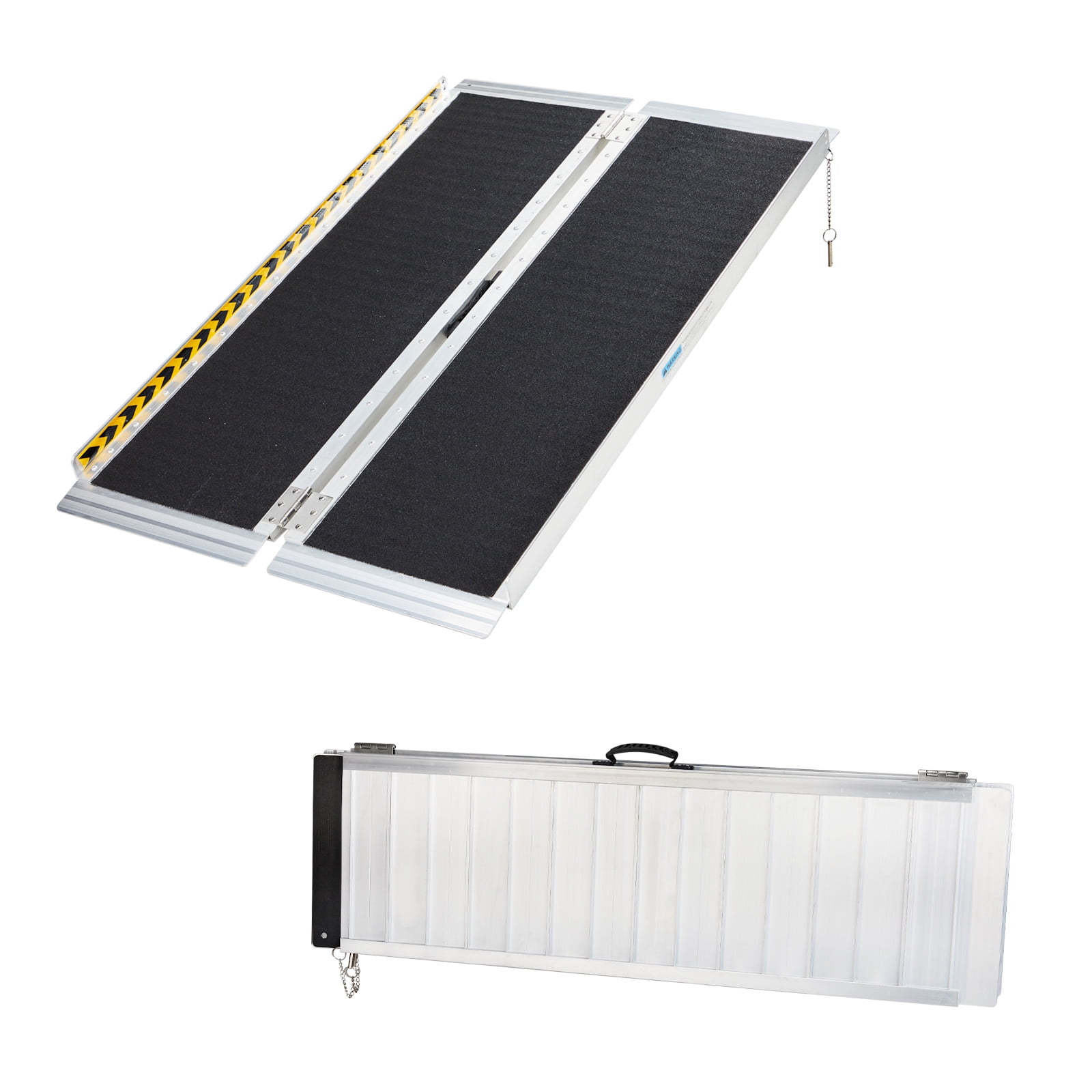 Ktaxon Non-Skid Wheelchair Ramp 4FT, Threshold Ramp with a Non-Slip ...