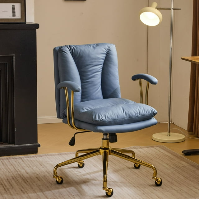 Ktaxon Office Chair High Back Study Chair Faux Leather Adjustable ...