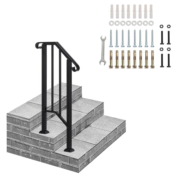 Portable Steps Handrails