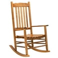 Ktaxon Outdoor Rocking Chair Outdoor Classic Wood Rocker, Sturdy Wood ...