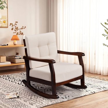 DecMode Teak Wood Indoor Outdoor Chaise Lounge, Brown - Walmart.com
