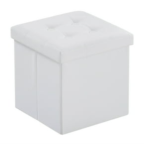 Storage Ottoman Cubes Foot Rest - Walmart.com