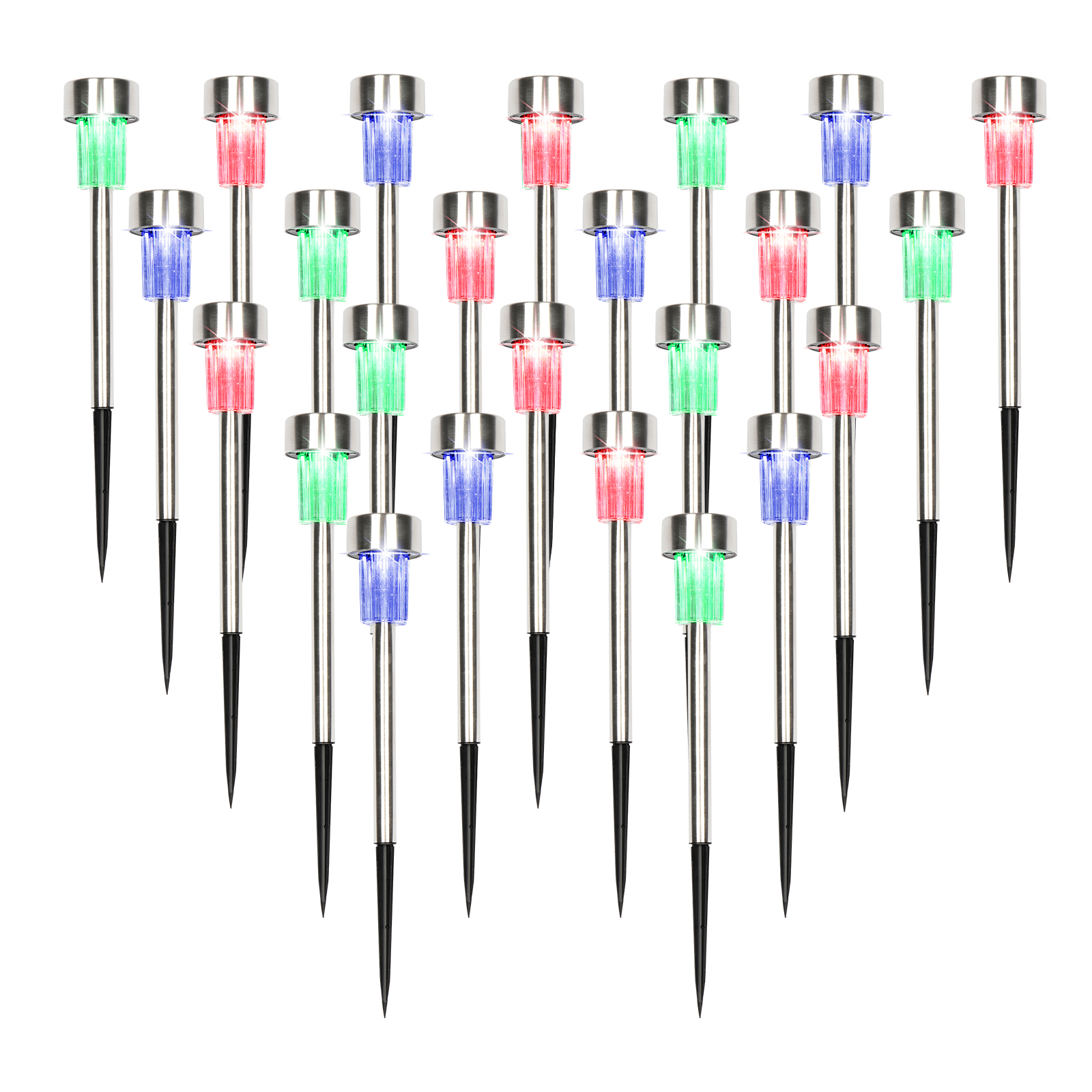 Alpine Corporation 3-Piece 10-Watt Halogen Light Power Beams Set with 4 ...