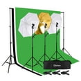 Ktaxon Portable Photography Studio Backdrop Stand, Adjustable Lighting ...