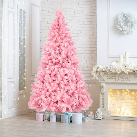 Pink Artificial Christmas Tree