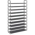 Ktaxon 10-Tier Vertical Shoe Storage Shelves Unit - Portable Shoe Rack ...