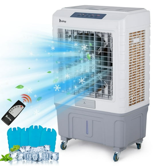 Ice Fan Air Conditioner