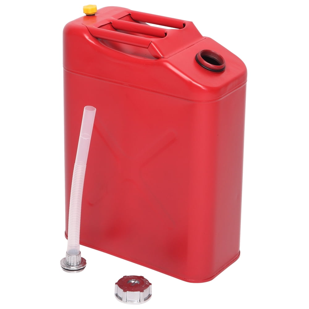 Ktaxon 20L 5Gal Gasoline Tank, Portable Jerry Can, Emergency Backup ...