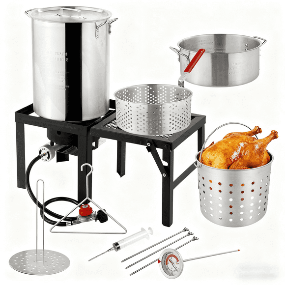 Outdoor Fish and Seafood Fryers for Outdoor Cooking at Walmart