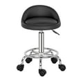 Ktaxon Ergonomic Office Stool with Wheels, Adjustable Height, Swivel ...