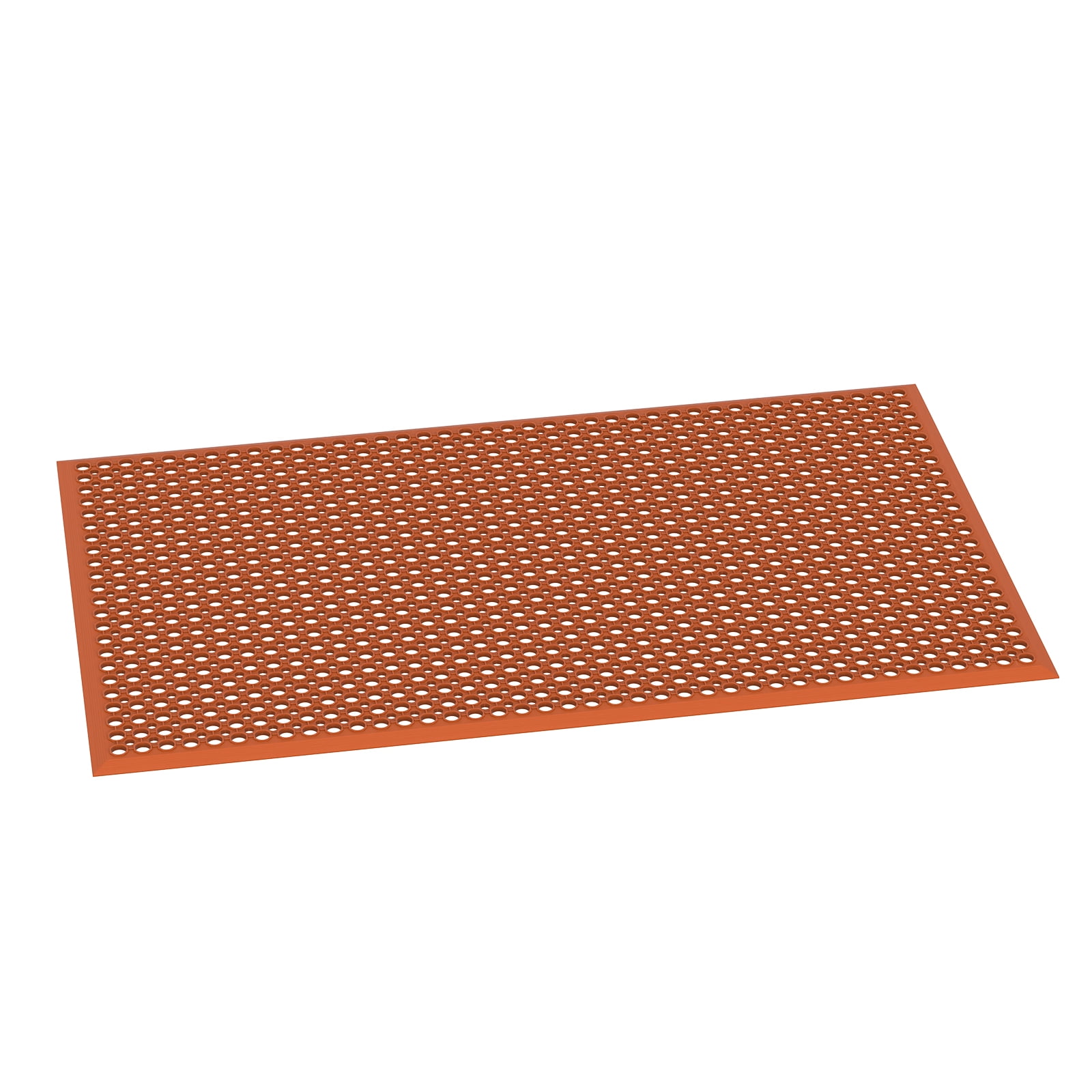 Ktaxon 60" x 36" Rubber Floor Mat with Drainage Holes, Anti-Fatigue Non ...
