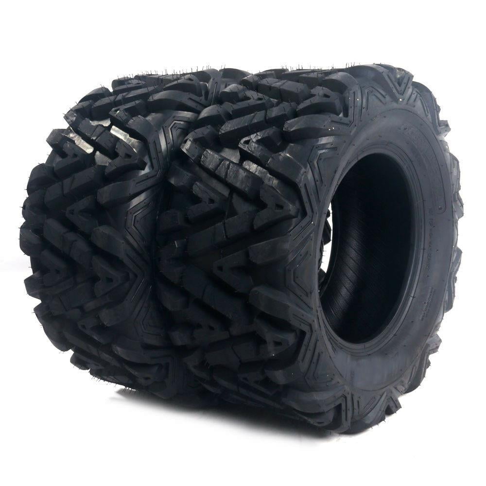 Ktaxon Set of 2 22x10.00-10 ATV Tires, 4PR All Terrain ATV/UTV Tires ...