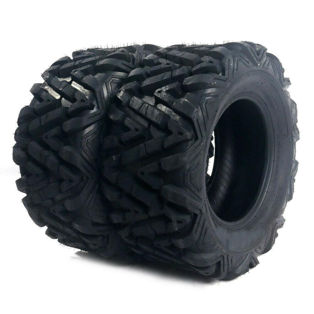 Ktaxon Set of 2 23x7.00-10 ATV UTV Tires, 4PR - Walmart.com