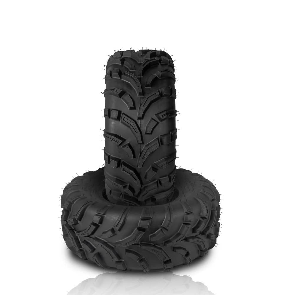 Ktaxon Set of 2 27x9-12 ATV & UTV All Terrain Tires, 6 PlyTubeless ...