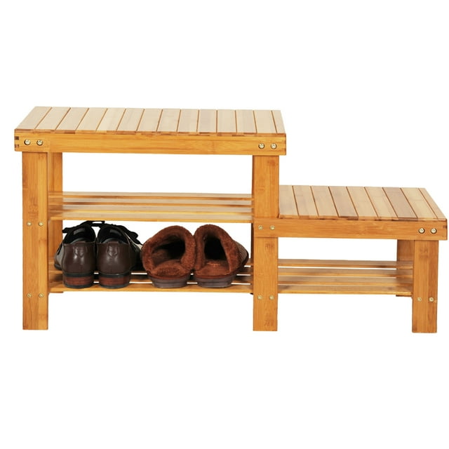 Ktaxon Shoe Storage Benches For Entryway Rack Shelf Boot Organizer ...